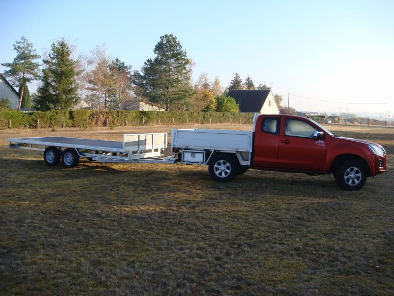 Carrosserie sur Camions et 4x4 Chateauroux, Fabrication de remorques à ...